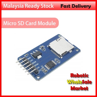 Micro SD Card Module Adapter Reader | Shopee Philippines