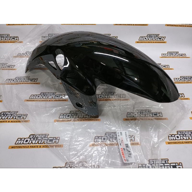 GENUINE FRONT FENDER V2 WITH BRACKET FOR YAMAHA SNIPER 150 v2/SNIPER ...