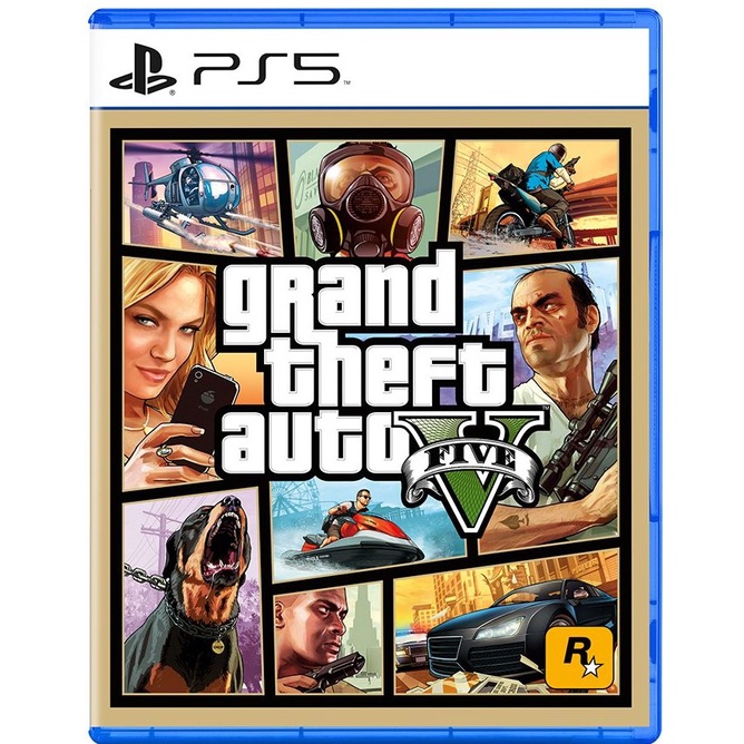 PS5 GTA V Grand Theft Auto V | Shopee Philippines