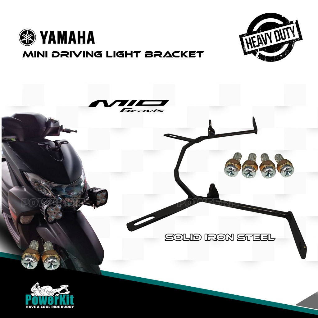 MDL Bracket for Mio Gravis / Led Bracket for Yamaha Gravis / Mio Gravis ...