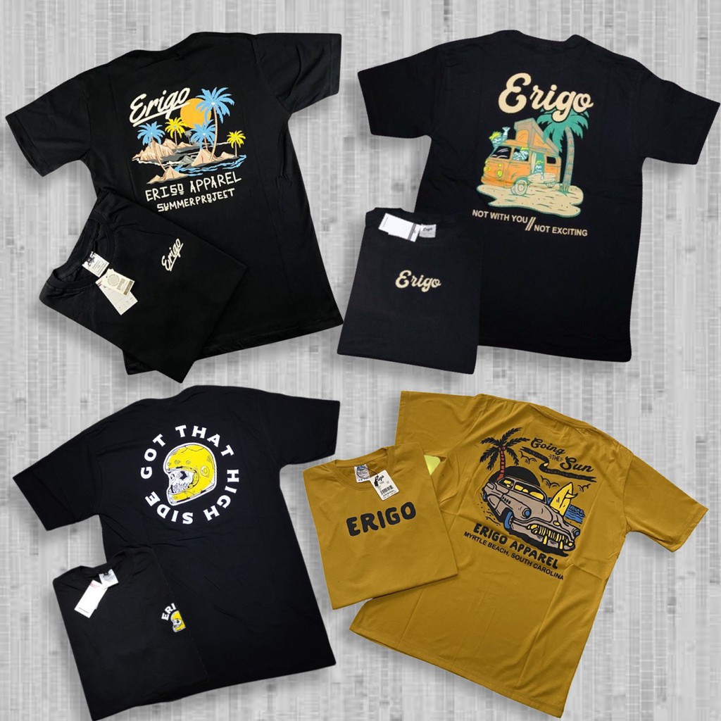 Erigo T-Shirt Erigo Clothes Erigo Tshirt Erigo Official Erigo Apparels ...