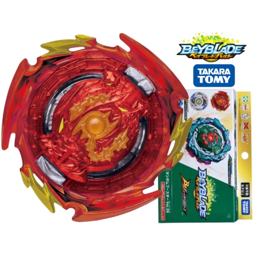 Takara Tomy B-198 #04 Dynamite Kerbeus Legacy Moment-9 Beyblade BU ...