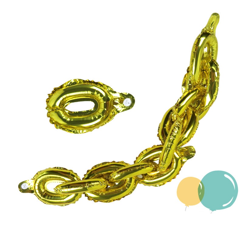 1PCS 4 inch chain balloon supplies festival partyneeds birthday decor ...