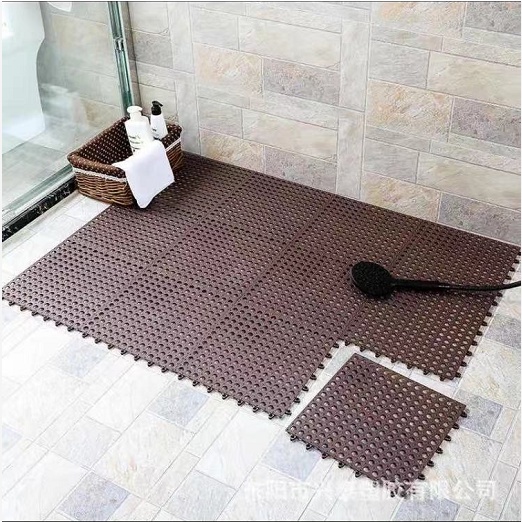Bathroom shower mat anti-skid bathroom mat PVC floor mat for bathroom ...