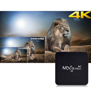 Zeus The New 5G version MXQ pro 4K Android ultra HD TV Box - Online Exclusive Edition | Shopee ...