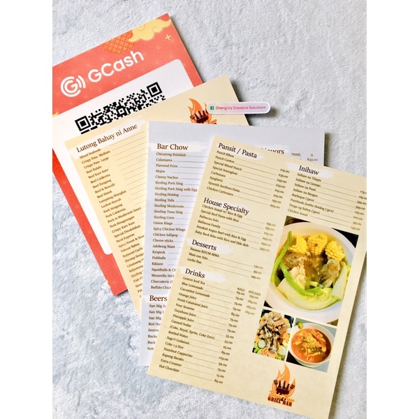 Prints by Sheng Uy - Sintra Board Menu | Shopee Philippines