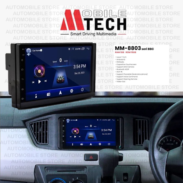 Mtech Universal Android Head Unit 7 INCH WIFI Double Din Car | Shopee ...