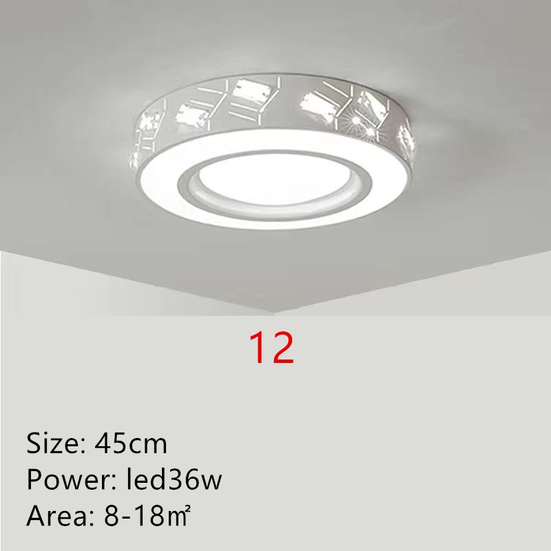 AIHO Kids Room Cute Ceiling Lamp Modern Creative Boy Girl Bedroom ...