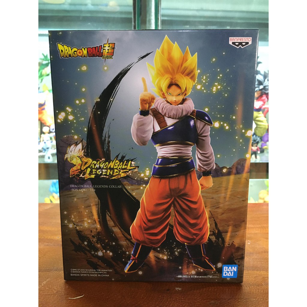 Authentic Dragon Ball Legends Collab Son Goku Yardrat | Shopee Philippines