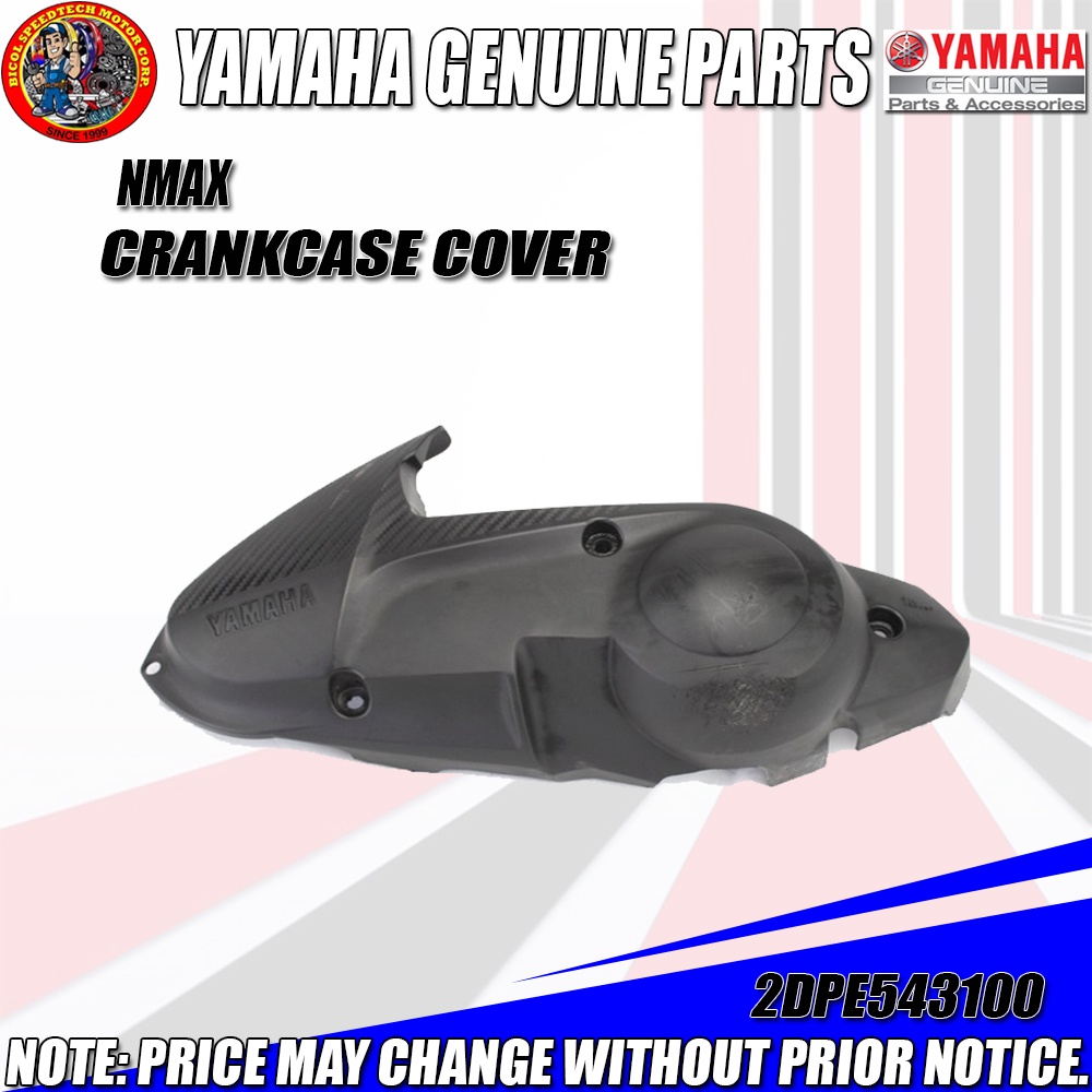 NMAX CRANKCASE COVER (YGP) (Genuine: 2DP-E5431-00) | Shopee Philippines