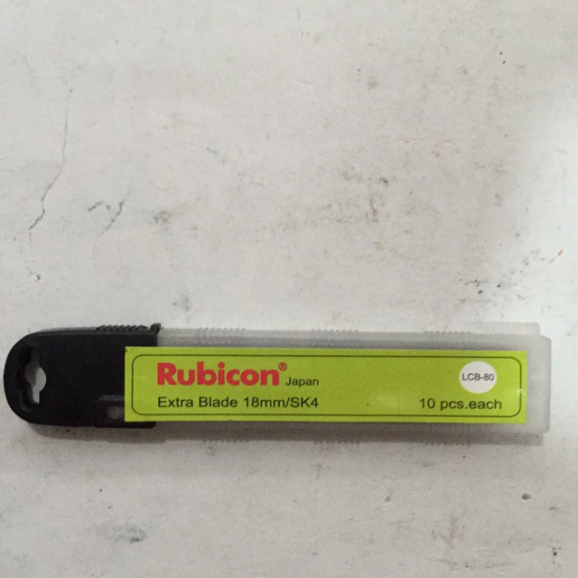 CUTTER KNIFE BLADE REFILL (10pcs) | Shopee Philippines