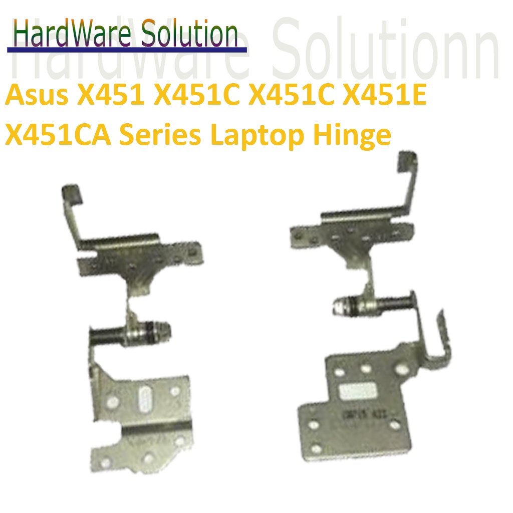 Asus X451 X451C X451C X451E X451CA Series Left & Right Laptop Hinge Set ...