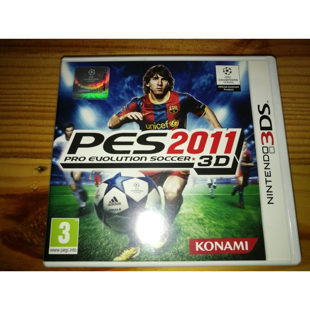 PES 2011 _ Pro Evolution Soccer 3D [Nintendo 3DS Game - PAL System ...