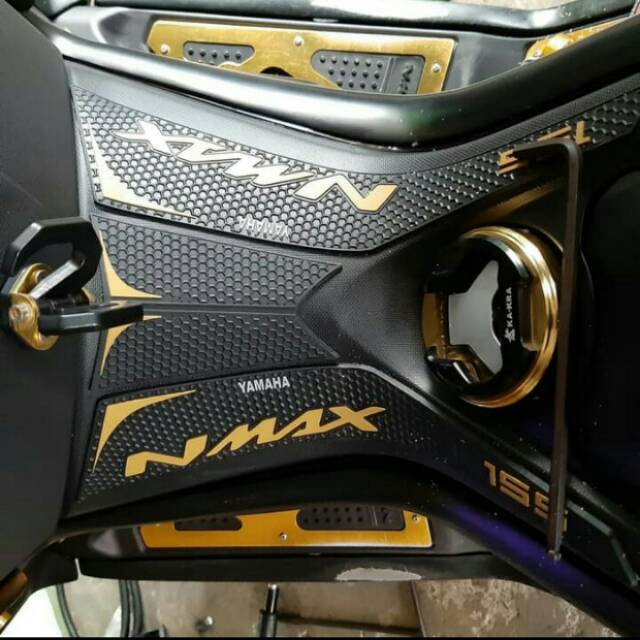 Yamaha Nmax 2015-2019 Rubber Deckpad Tankpad | Shopee Philippines