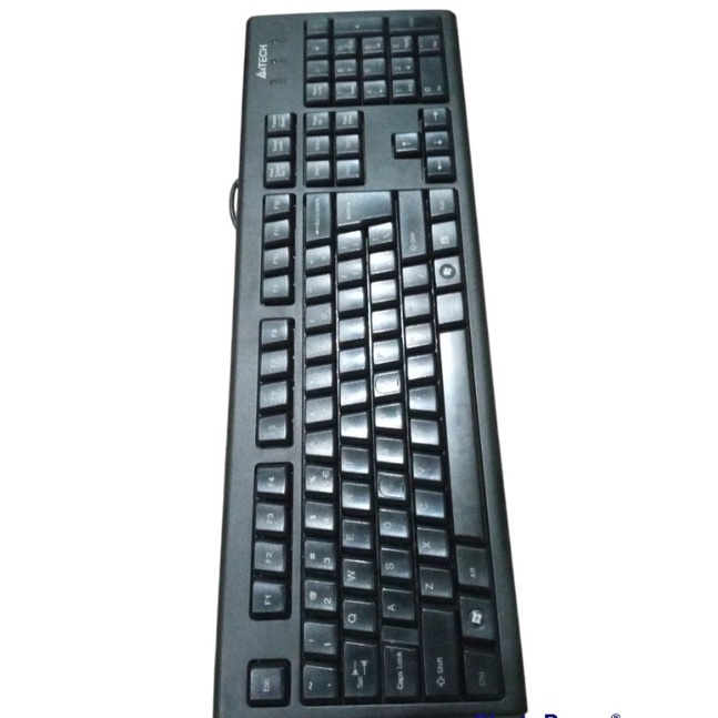 A4TECH KEYBOARD USB WIRED TYPE (USED) authentic | Shopee Philippines
