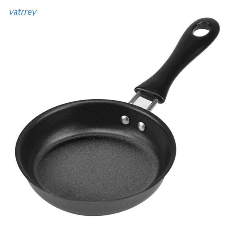 VA Mini Cooking Pan Non-Stick Iron Frying Pan DuPont Coating Portable ...