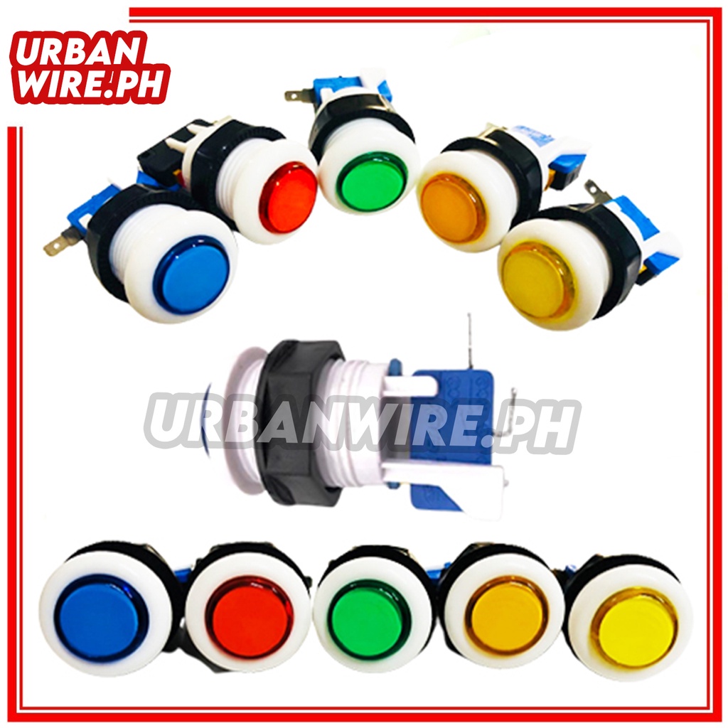 🟦Push Power Button with Microswitch🟦 | Shopee Philippines