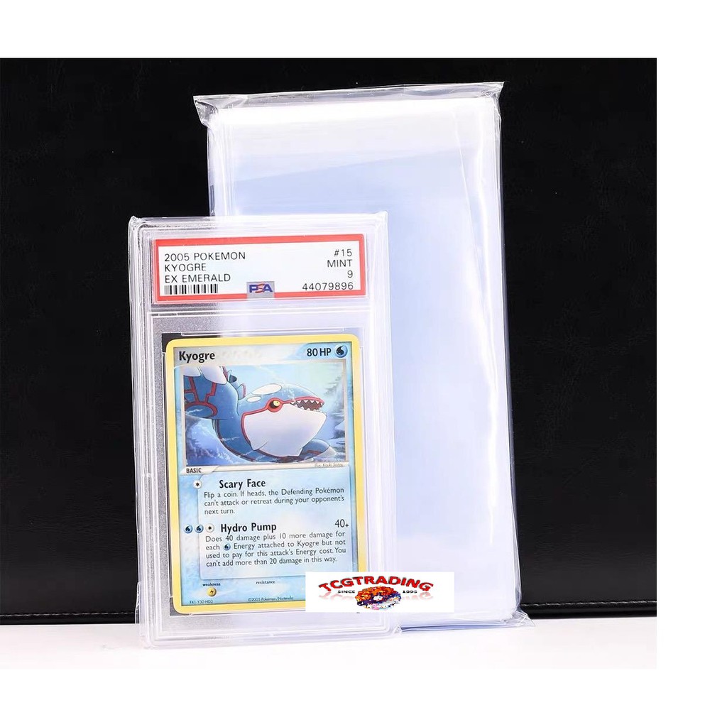 PSA CCG Grading Card High quality Specialised Sleeves 100 Pieces ...