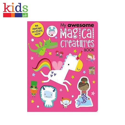 My Awesome Magical Creatures Book - Kids Ink | Shopee Philippines