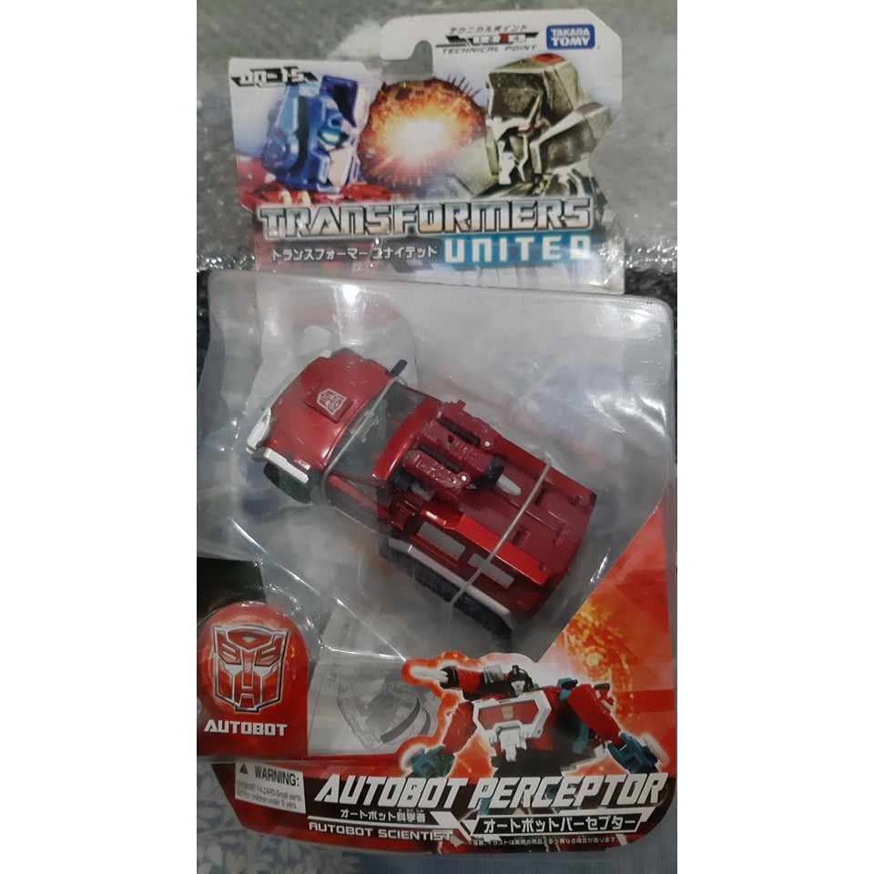 Transformers United Perceptor Generations Henkei Takara | Shopee ...