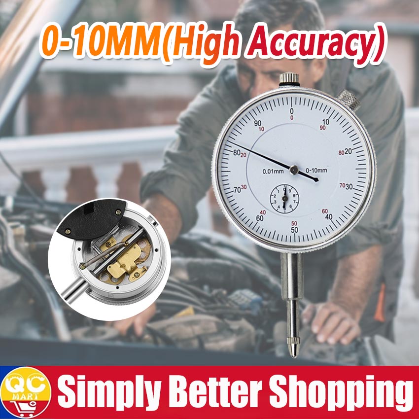 Precision Pointer 0.01MM Dial indicator Mechanical Pointer Dial ...