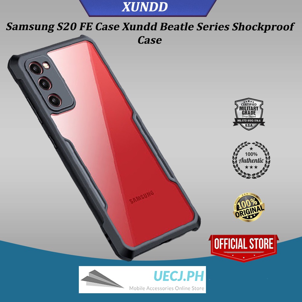 Samsung S20 FE Case Xundd Beatle Series Shockproof Case | Shopee Philippines