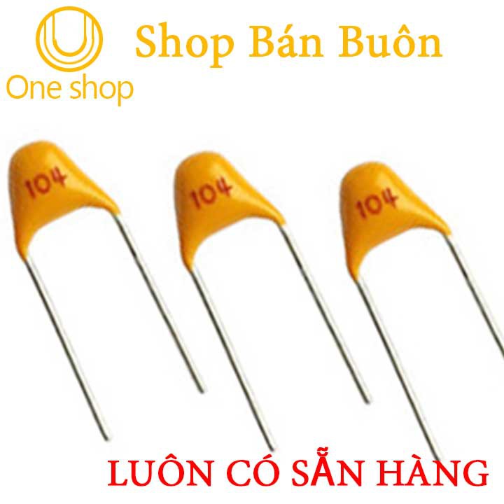 50V Yellow Ceramic Capacitor - Electronic Components | Shopee Philippines
