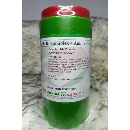 VITAMIN B-COMPLEX + Amino Acids ( ESSENTIAL VET LABORATORIES INC ...
