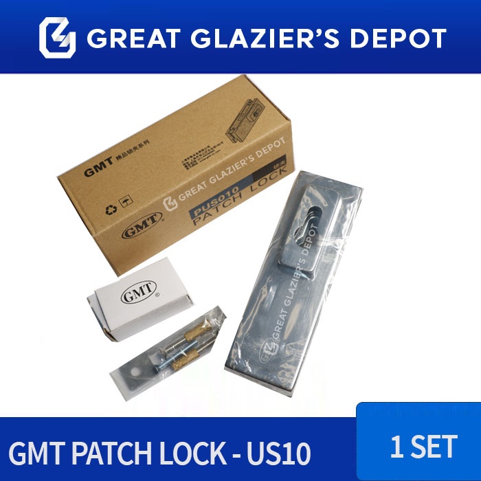 GMT Patch Lock PUS010 100% Authentic (Original) for Glass Door | Shopee ...