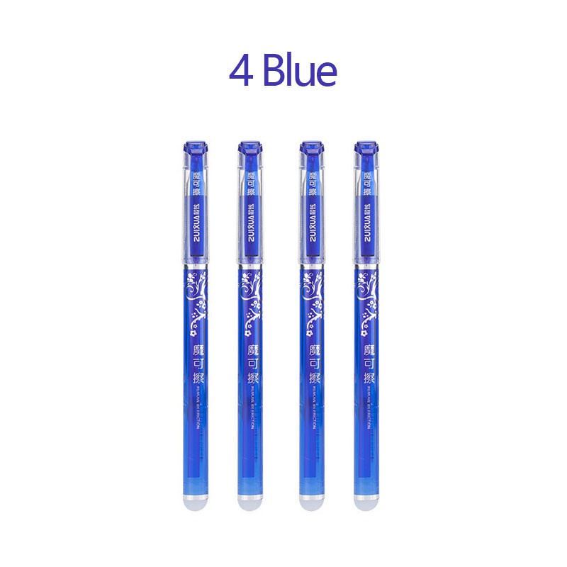 2 pen+ 20 refills Erasable Gel Pens 0.5mm Bullet tip Magic pen with ...