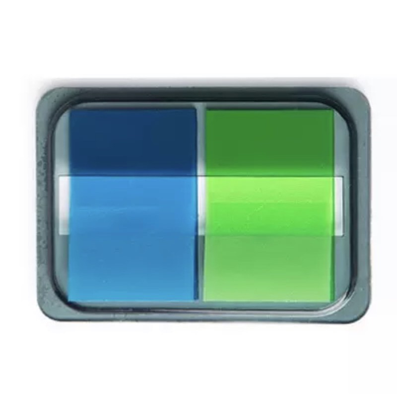 Flourescent Rainbow Index Sticky Notes | Shopee Philippines