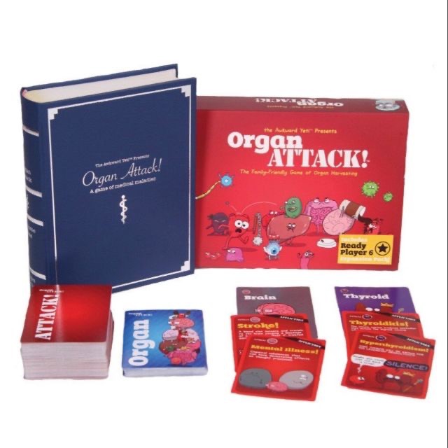 Organ Attack + Exp (Medical Journal Edition) - High Quality Card Game ...