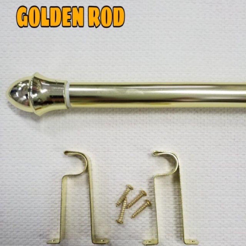 Adjustable/Extendable Curtain Rod w/ Complete Set 3/4"Thick/1/2"Thin (S ...