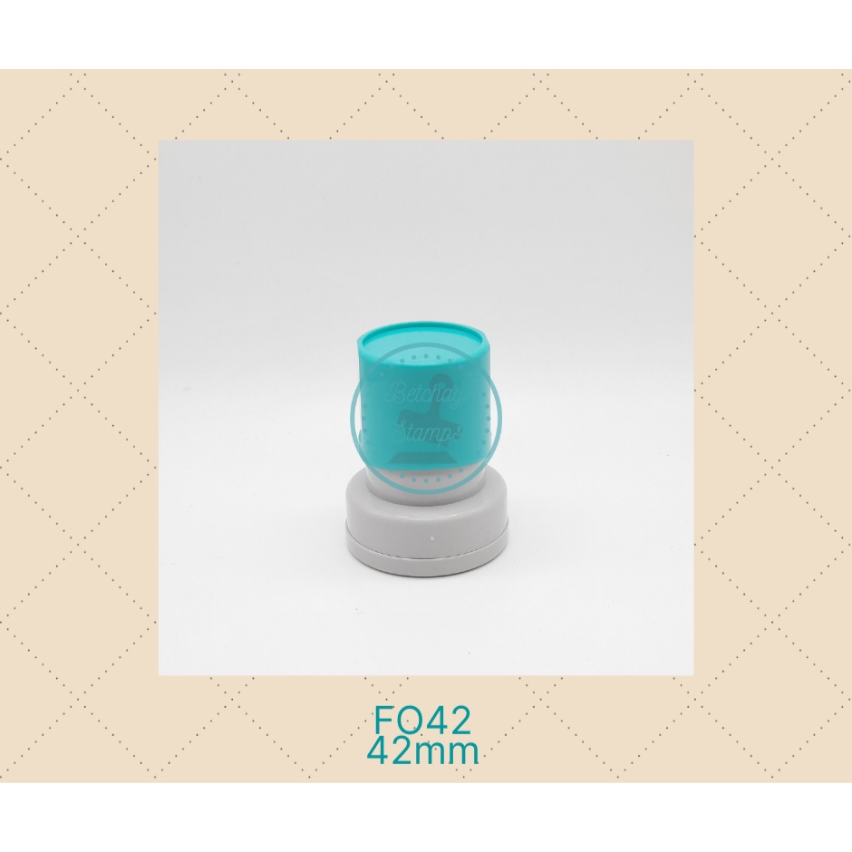 Betchay Stamp F Series Stamps Teal | Shopee Philippines