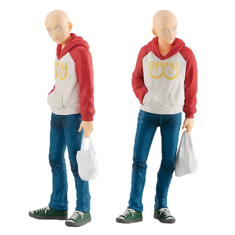 2022 NEW 18cm POP UP PARADE One-Punch Man Anime Figure Saitama OPPAI ...