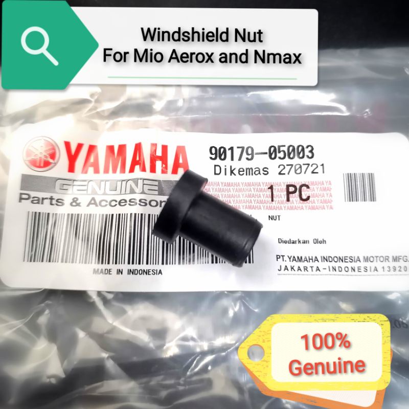 Visor Nut Windshield nut Nmax v1 v2 Aerox v1 v2 90179-05003 Original ...