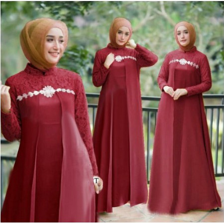 WOMEN'S GAMIS CLOTHES MUSLIM CLOTHING CLOTHES FOR MBAK, FATHER, MOTHER ...
