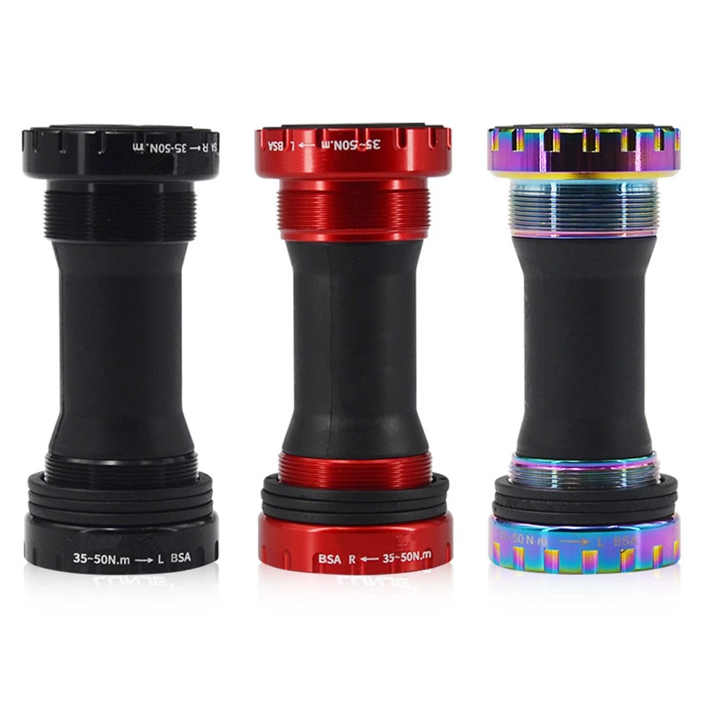 Bike Bottom Bracket 68-73mm Middle Axle Press In Type Bike Axis ...