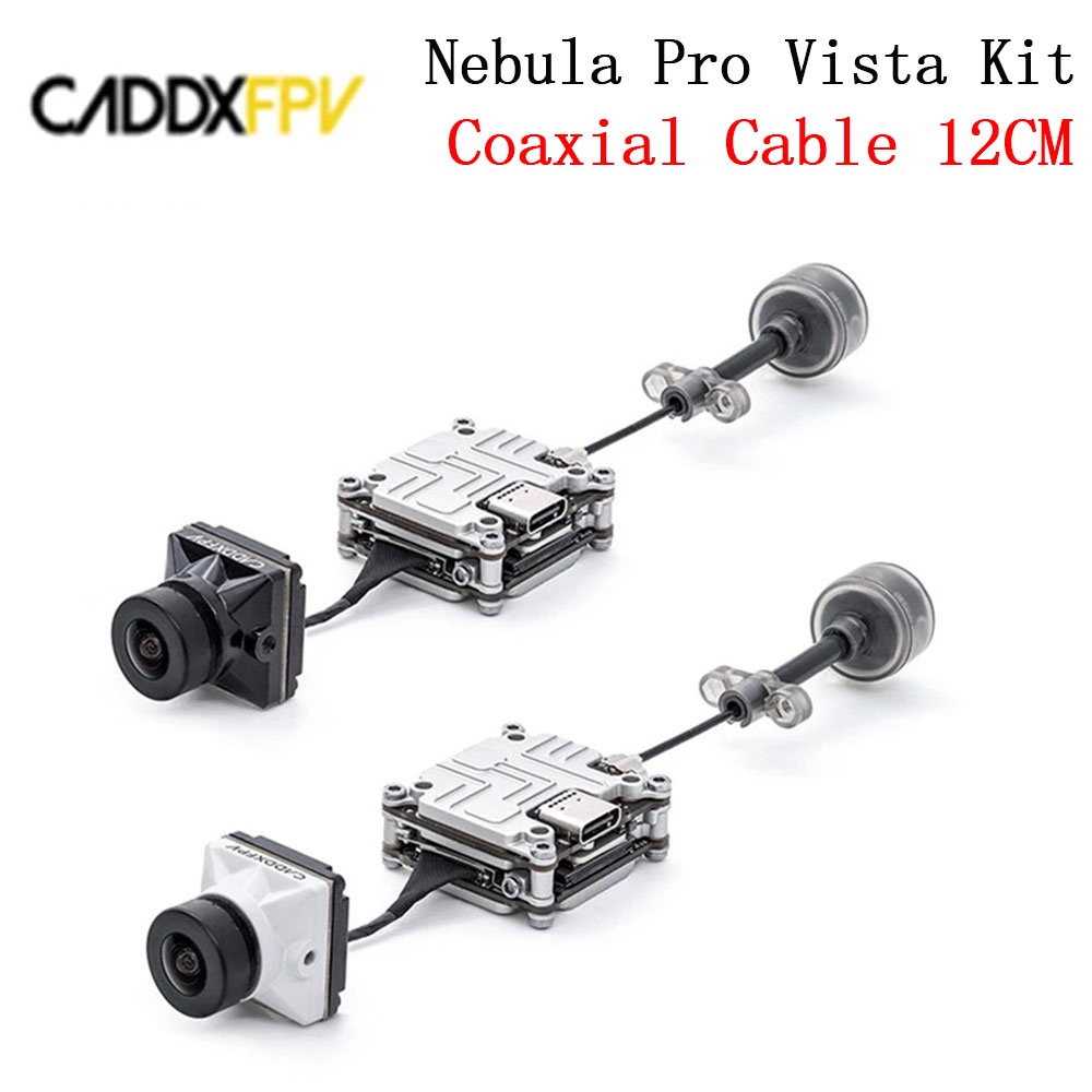 Caddx Nebula Pro Vista Kit Cameras 720p/120fps HD Digital 5.8GHz FPV Transmitter & 2.1mm FOV 150 ...