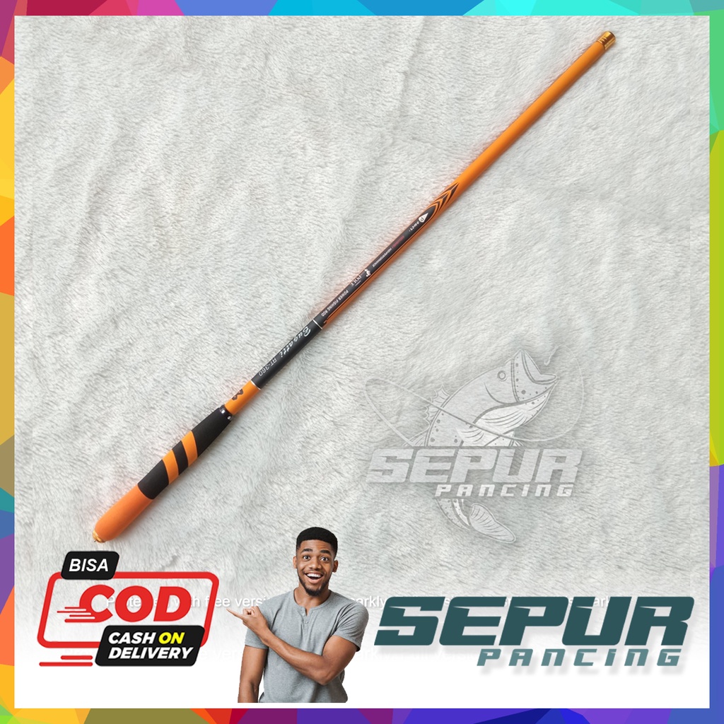 Bugatti VIP Tegek Fishing Rod (RT-360, RT-450, RT-540) | Shopee Philippines
