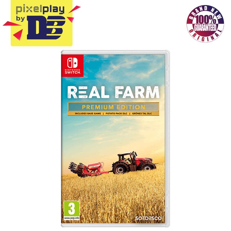 Nintendo Switch Real Premium Edition (EU) | Shopee Philippines