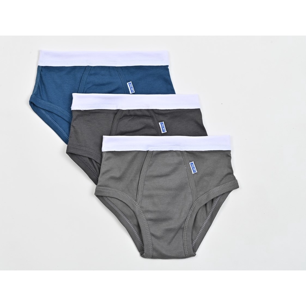 CARTER BRIEF STRETCH - ASSORTED 3 IN 1 PACK FOR KIDS | Shopee Philippines