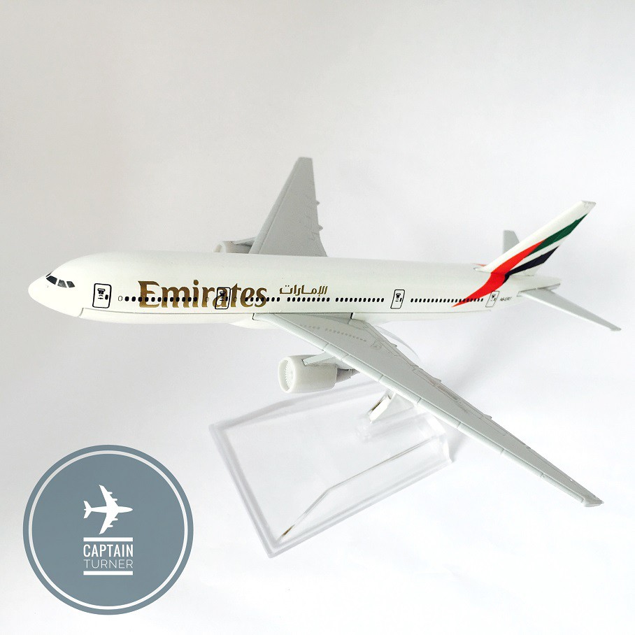 Emirates Airlines B777 FLYDUBAI BOEING 737-800 Aircraft Model 16cm Die ...