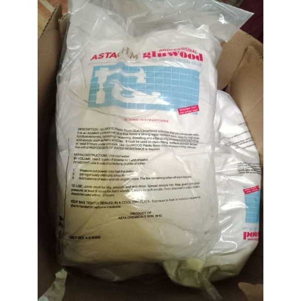Astachem Gluwood 4.5 kg | Shopee Philippines