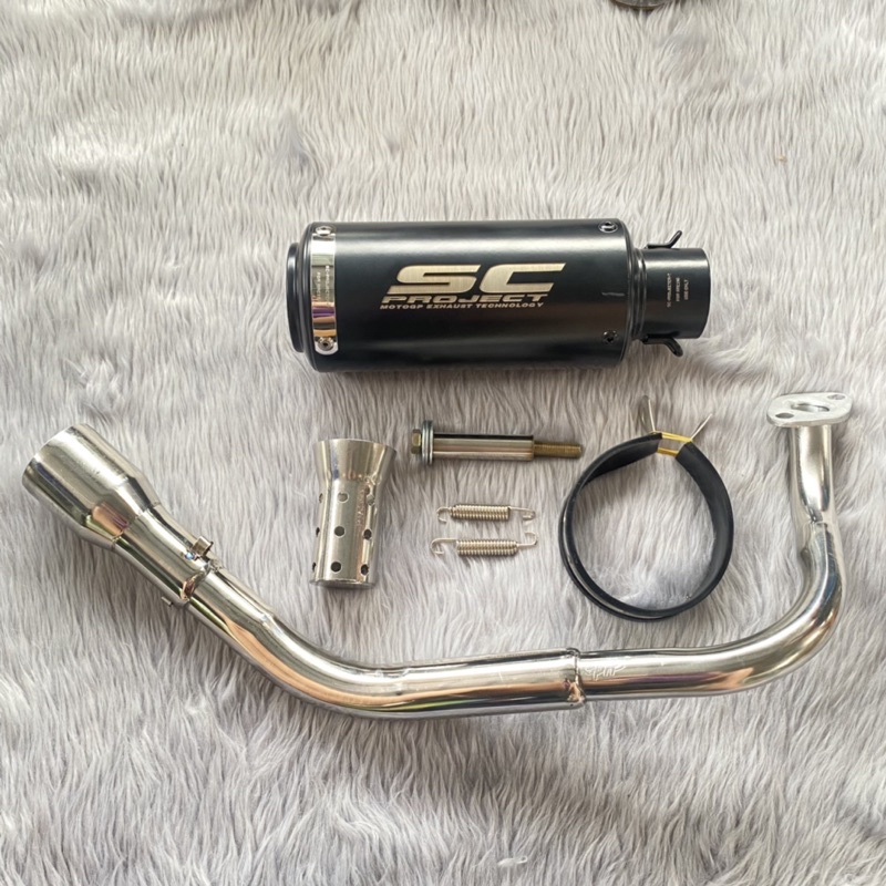 Sc Project Fullsystem for Honda Click 125i|150i | Shopee Philippines