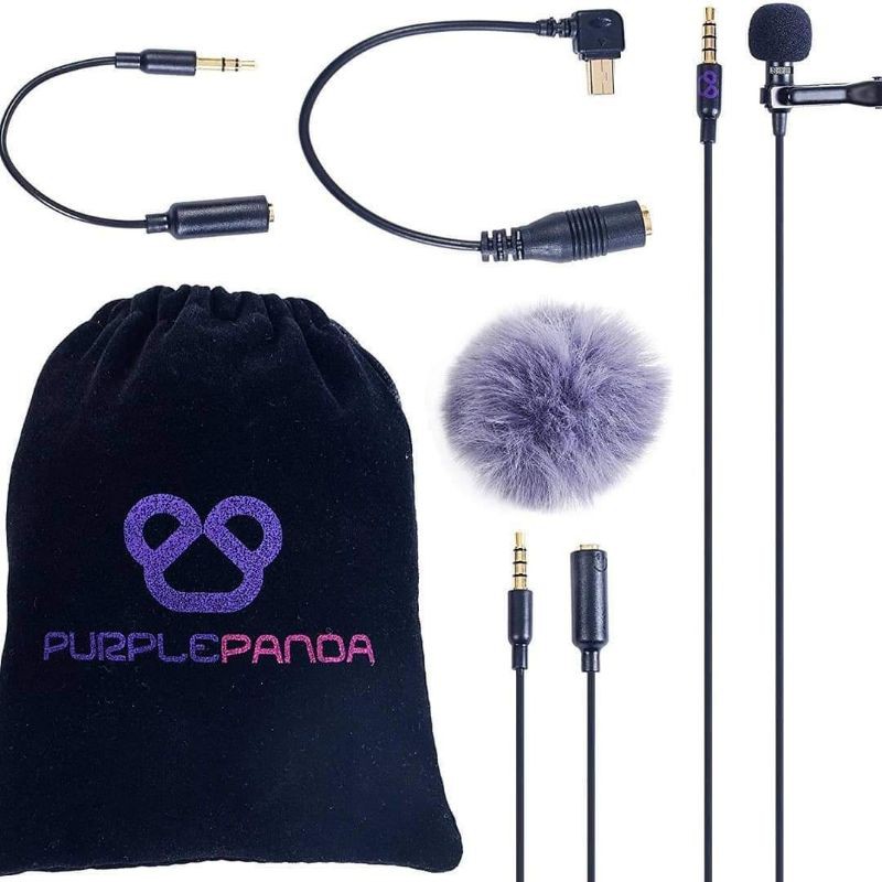 Orig Purple Panda Microphone | Shopee Philippines