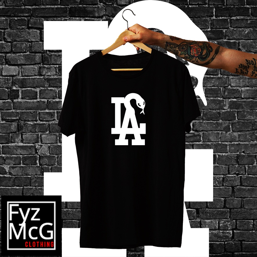 LA Mamba Snake Logo Vinyl Front Print Unisex | Shopee Philippines