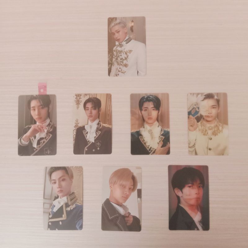 Enhypen border carnival album photocard Heeseung Lenti Sunghoon Prince ...