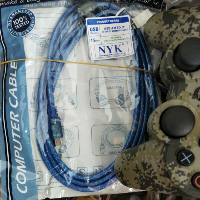 Usb PS3 DS3 Original NYK JAPAN | Shopee Philippines