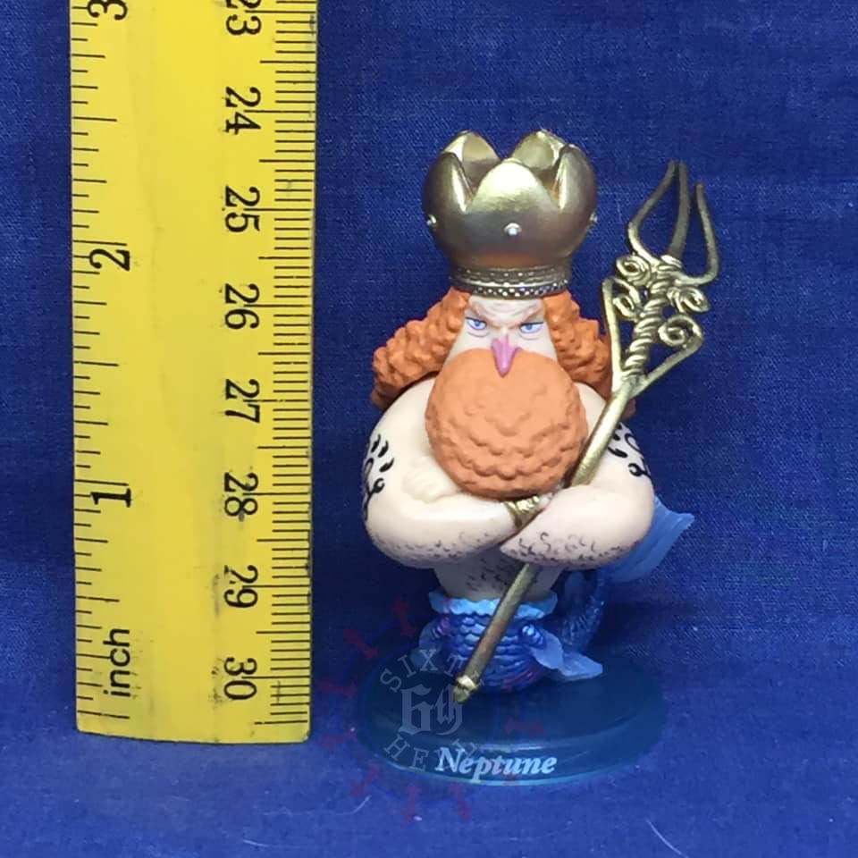 One Piece FC (Authentic) Luffy, Decken, Chopper, Neptune, Hody, Jinbe ...